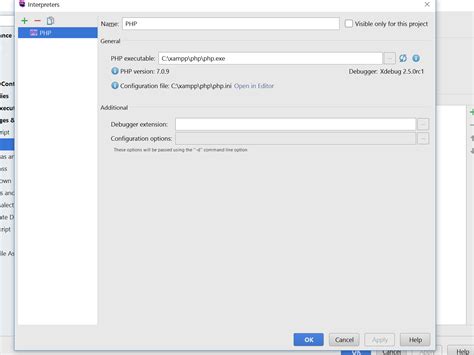 Codeigniter Phpstorm 201622 Xdebug Configured In Php And In