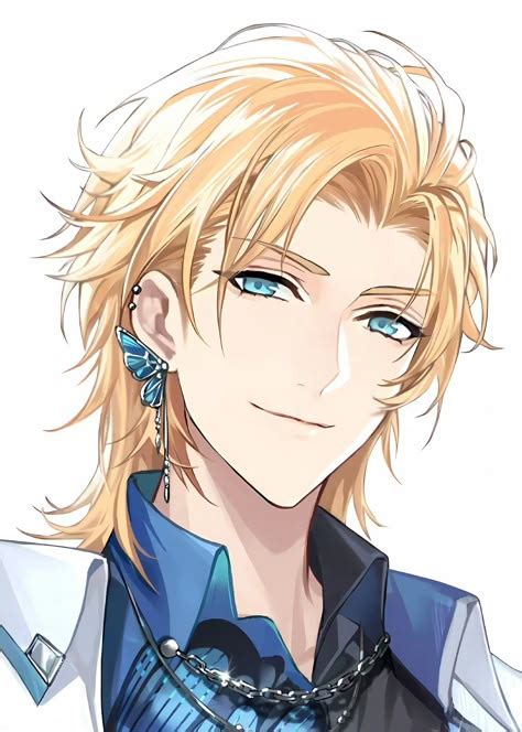 Handsome Anime Guys Blonde Hair