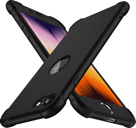 Oretech Designed For Iphone Se 2022 Case With 2 X Tempered