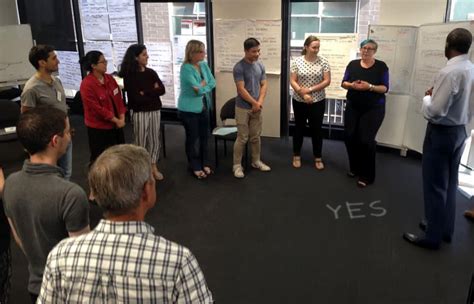 Human Spectogram Warm Up Activity Fuselight Creative