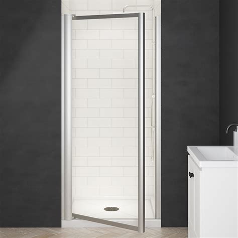 Sleek And Durable Acrylic Square Shower Base For A Safe Stylish