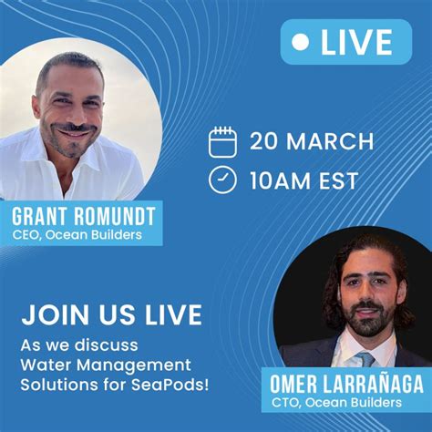 Seapods Floatingcities Sustainableliving Watermanagement Oceanbuilders