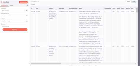 XML Node Only Reading The First Row Questions N N Community