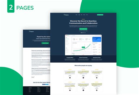 Connect Pro Essential Chat Template For Platform Growth