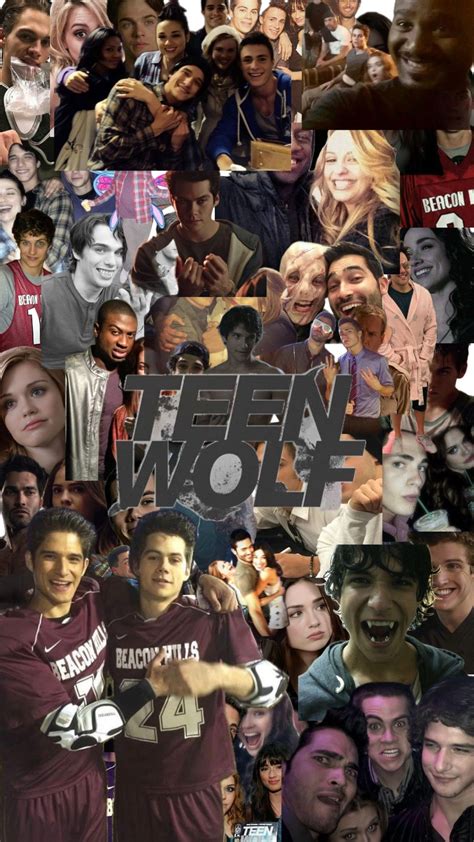 Teen Wolf Teen Wolf Collage Background Teen Wolf Background