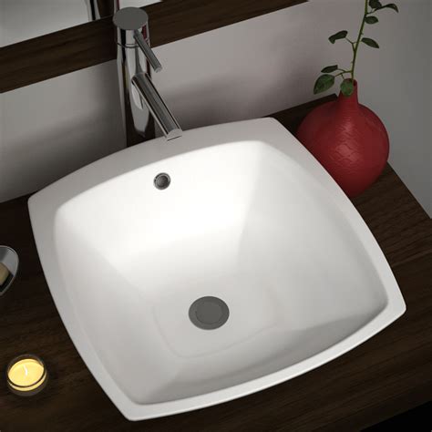 Square Basins Wash Basins And Sinks For Bathrooms