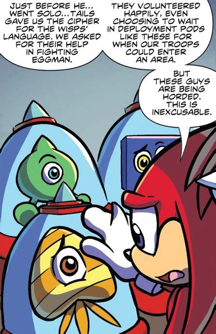 Green Wisp Idw Sonic Hub Fandom