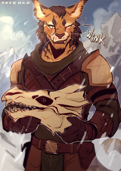 Skyrim Oc On Tumblr