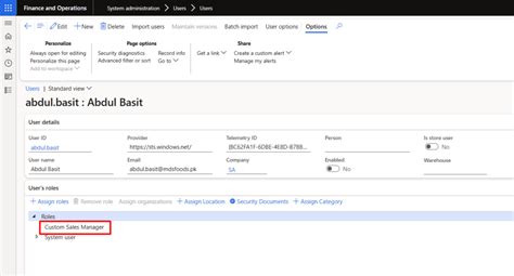 How To Create A Custom Security Role In Dynamics 365 Finance And Operations