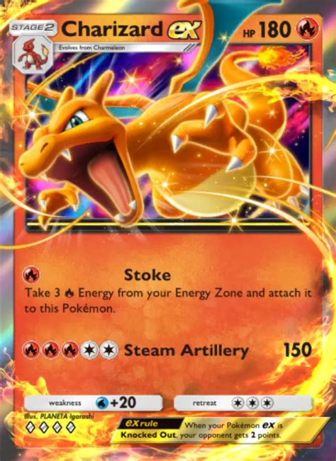 Charizard Ex A2b 010 Pokemon Tcg Pocket Card [english]