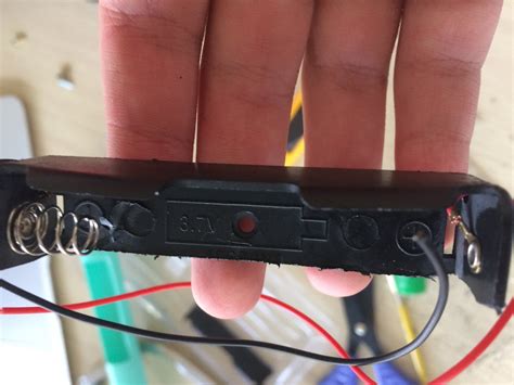 make lightsaber with sound effect by arduino 5 steps instructables