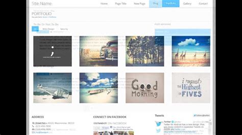 Responsive Cms Built On Codeigniter Youtube