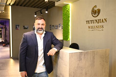 Tutunjian Wellness ի բացումը Իտալիա 1 հասցեում Kamoblog Tv