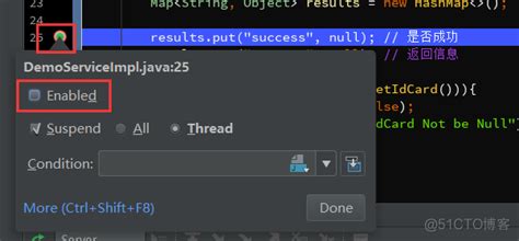Java Idea Debug如何查看当前线程 Idea Debug查看调用栈mob64ca140ac564的技术博客51cto博客