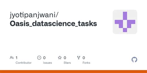 github jyotipanjwani oasis datascience tasks