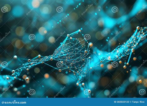 Meta Verse Where Big Data Is Accumulated A Digital Space Where Information Is Lined Up In An