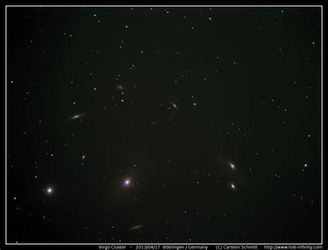 Astrophotography Taking A Deep Look Into The Virgo Cluster Lost Infinity