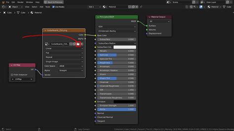 Shaders Shading Editor View Texture Map In Node Blender Stack Exchange