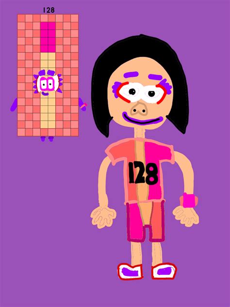 Humanized Numberblocks 128 And Humanized Numberblocks 143 Fandom