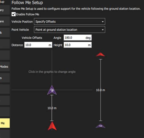 Follow Me Settings Garbled After Setting FOLL ALT TYPE To Absolute