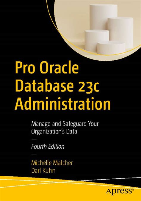 کتاب pro oracle database 23c administration چاپ 2023