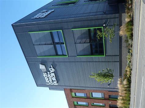 Apl Case Study Aluminium Ap50hr Half Round And Sinusoidal Cladding