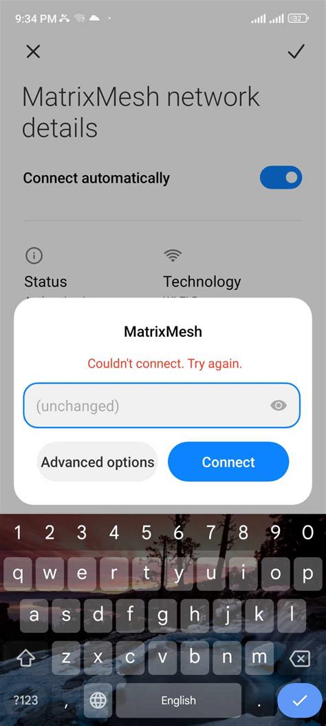 Couldnt Connect Try Again Home Network Community