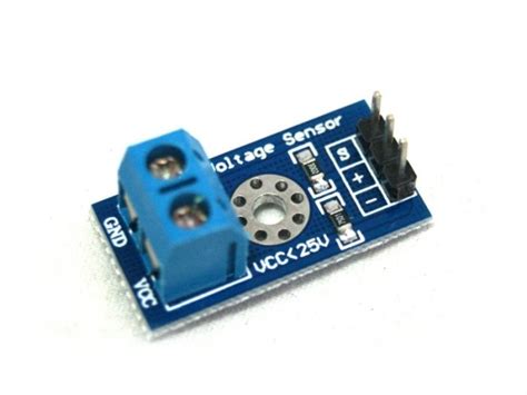 jual voltage sensor modul sensor tegangan arduino kab tangerang