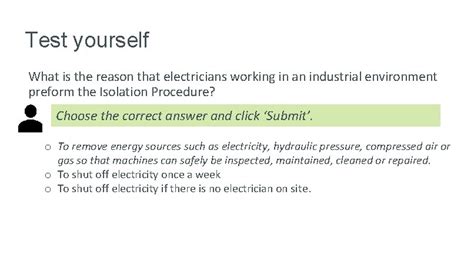 Isolation Procedure Topic 2 Unit 6 Attribution For