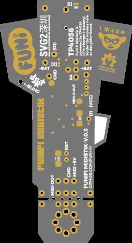 Funi Midistik Share Project Pcbway