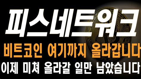 피스네트워크 코인 십년에 한번 올까 말까 한 인생 역전 기회 피스네트워크코인피스네트워크코인전망피스네트워크코인분석 Youtube