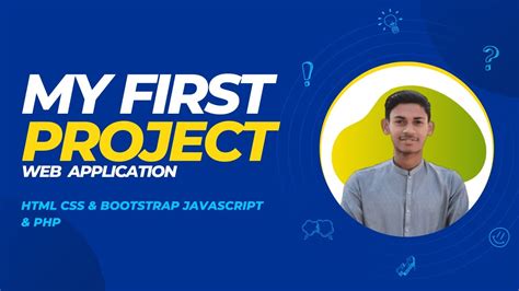 Building A Dynamic Web Application From Scratch Html Css Javascript Bootstrap Php Youtube