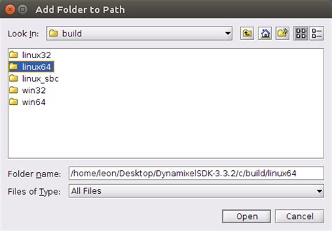 DYNAMIXEL SDK