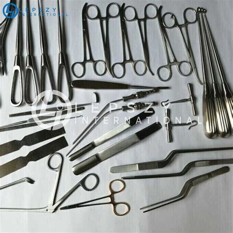 Basic Craniotomy Instrument Set Of 40 Pieces Premium Quality Surgical Instruments Buy