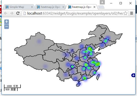 结合heatmap js，在openlayers中如何实现热力图 heatmap openlayers js csdn博客