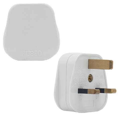 Pt 345 British Standard 13a Uk Plug Top With Safety Part 13a Fuse