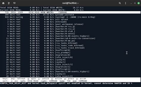 8 powerful linux commands to identify hard drive bottlenecks