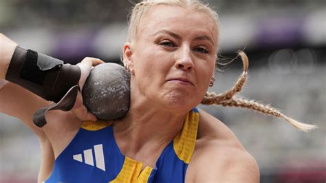 Improved The Shot Put Record By 41 Centimeters Sweden Herald