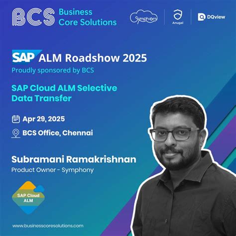 Sapalmroadshow Sapcloudalm Selectivedatatransfer Sapmigration… Business Core Solutions