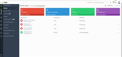 application dependency maps service maps online help site24x7