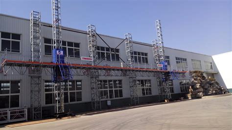 Building Work Platforms Scaffolding Lifting Work Platform Scaffolding For Construction And Swing