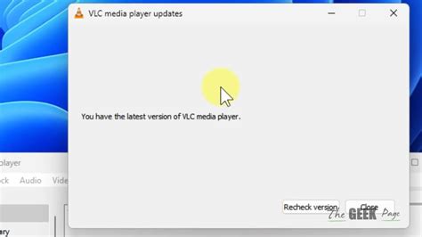 How To Update Vlc Media Player Youtube