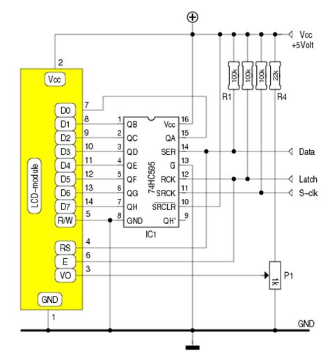 Projects Zuinige LCD Interface