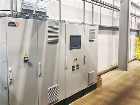 A Fully Automated Passivation Line Hills Electrical Group