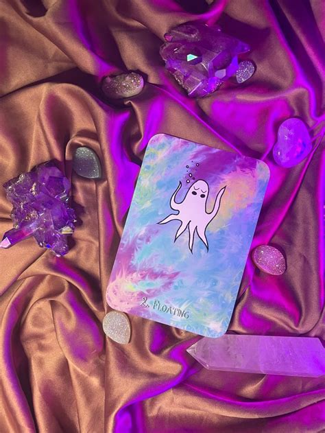 The Ghost Oracle Deck Indie Oracle Deck Unique Art Ghost Oracle By The Graveyard Ghost