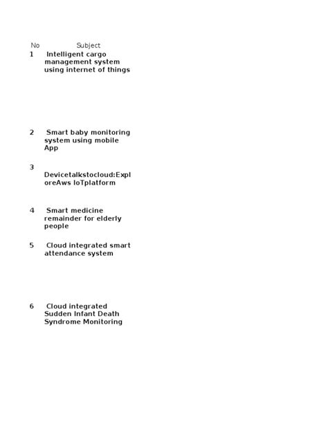 iot project pdf internet of things wireless sensor network