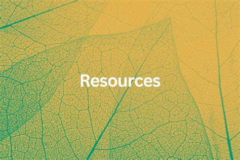 Resources Catalyst Project