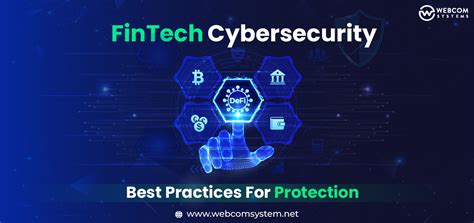 Fintech Cybersecurity Best Practices For Protection