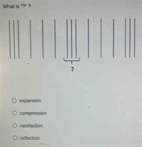 Solved What Is Expansion Compression Rarefaction Reffection [others]