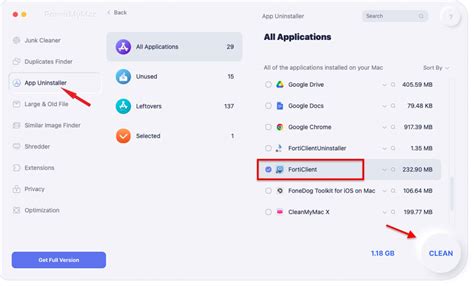 How To Uninstall FortiClient On Mac Totally And Quickly